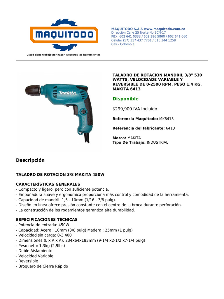 Maquitodo | PDF | Perforar