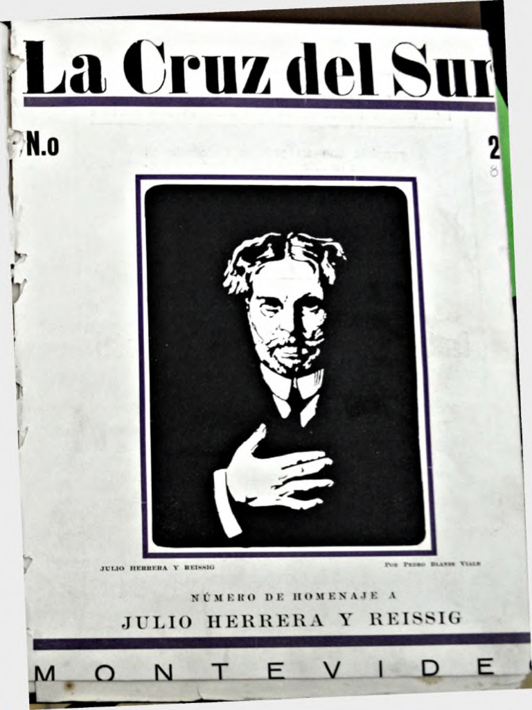 Herrera y Reissig Julio+ (Còpia) | PDF