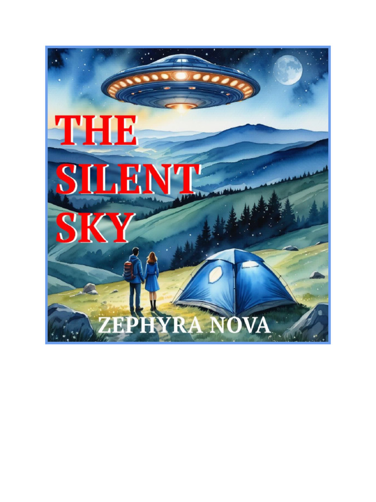 The Silent Sky | PDF | Unidentified Flying Object | Experience