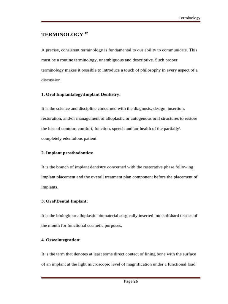 03 Terminology | PDF