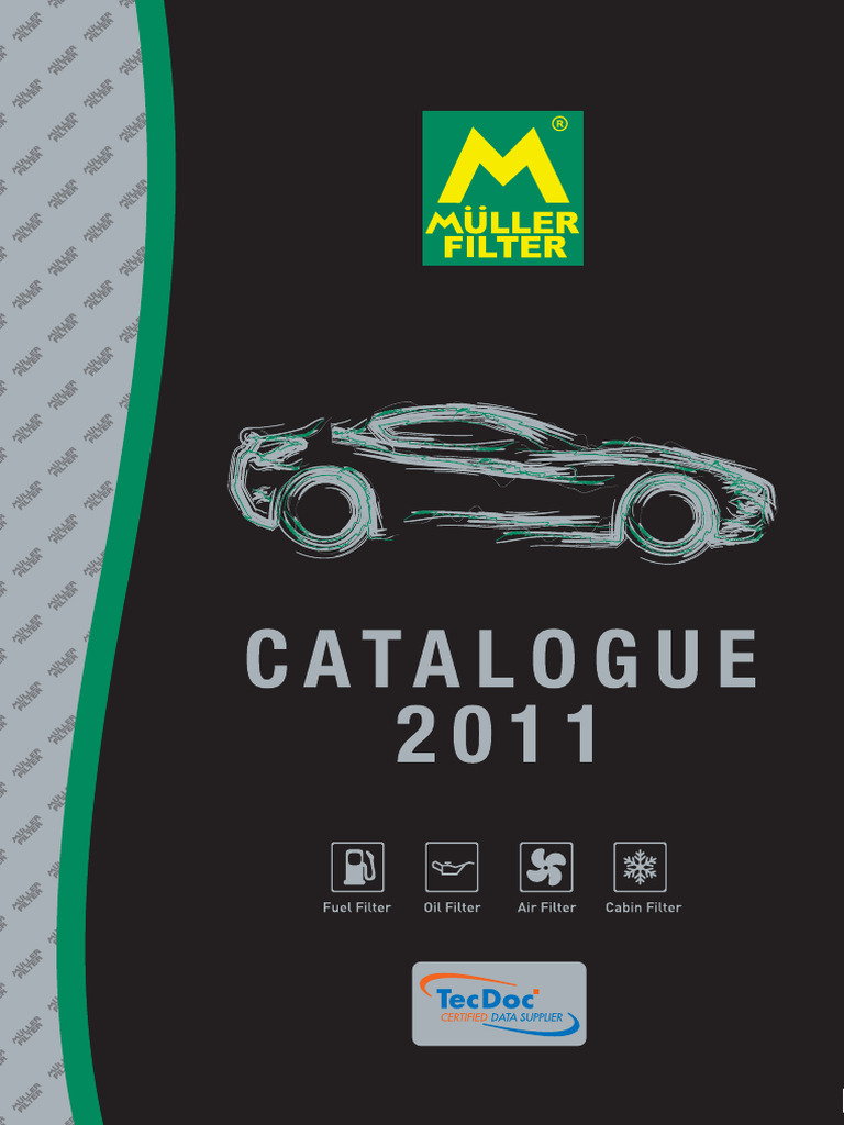 Muller Filter Catalogue 2011 | PDF