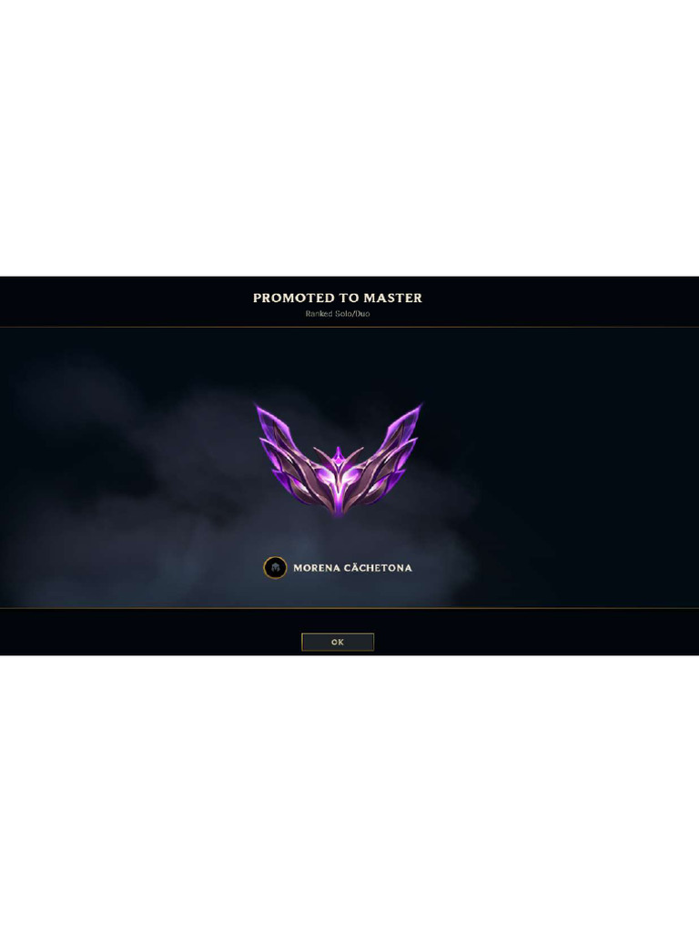 Master Rank | PDF