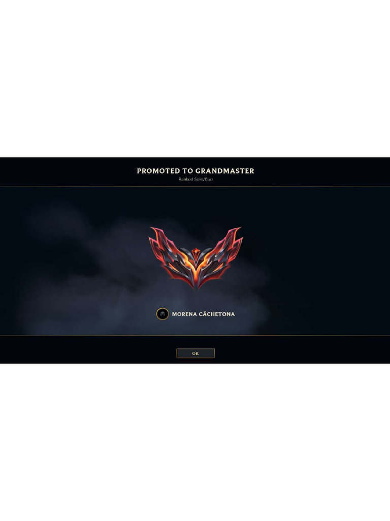 Grandmaster Rank | PDF