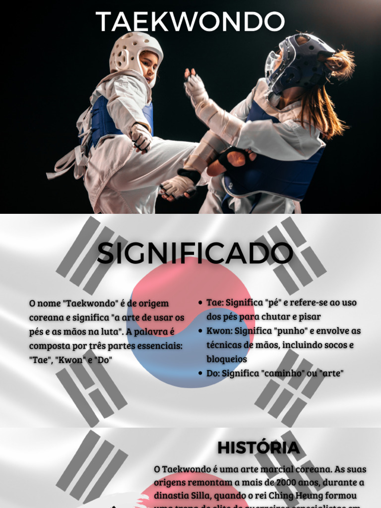 TAEKWONDO | PDF