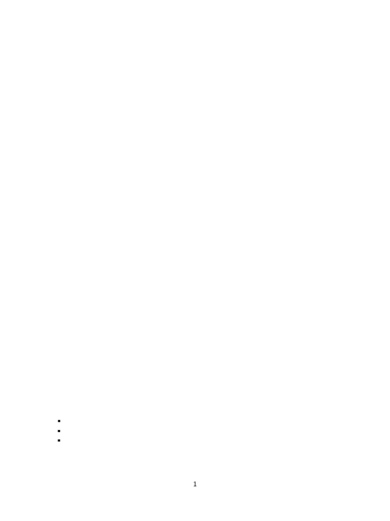 1st Module 1 | PDF