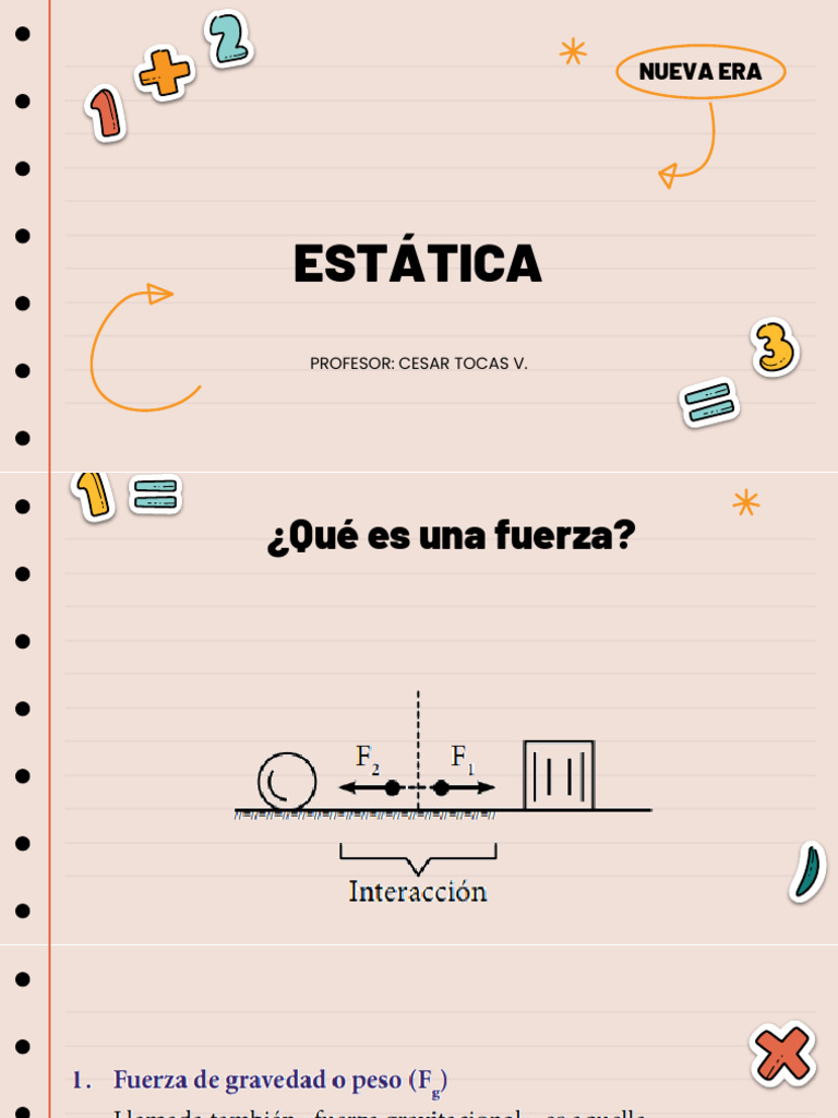 ESTÁTICA | PDF
