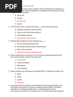HNS Level 4 COC Exam Questions | PDF | Computer Network | Domain Name ...