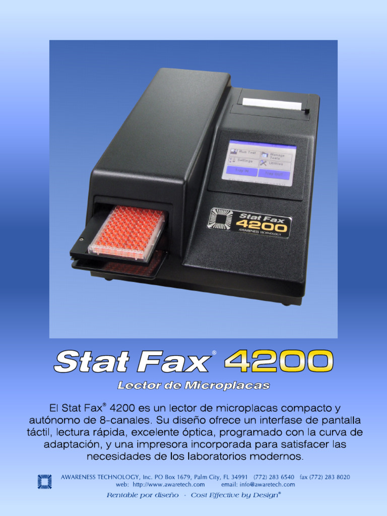 2stat Fax 4200 Es | PDF