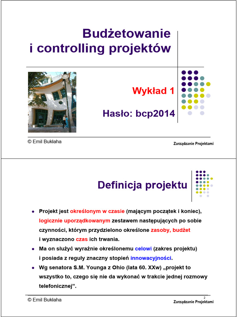 Eb BCP Wyklady | PDF
