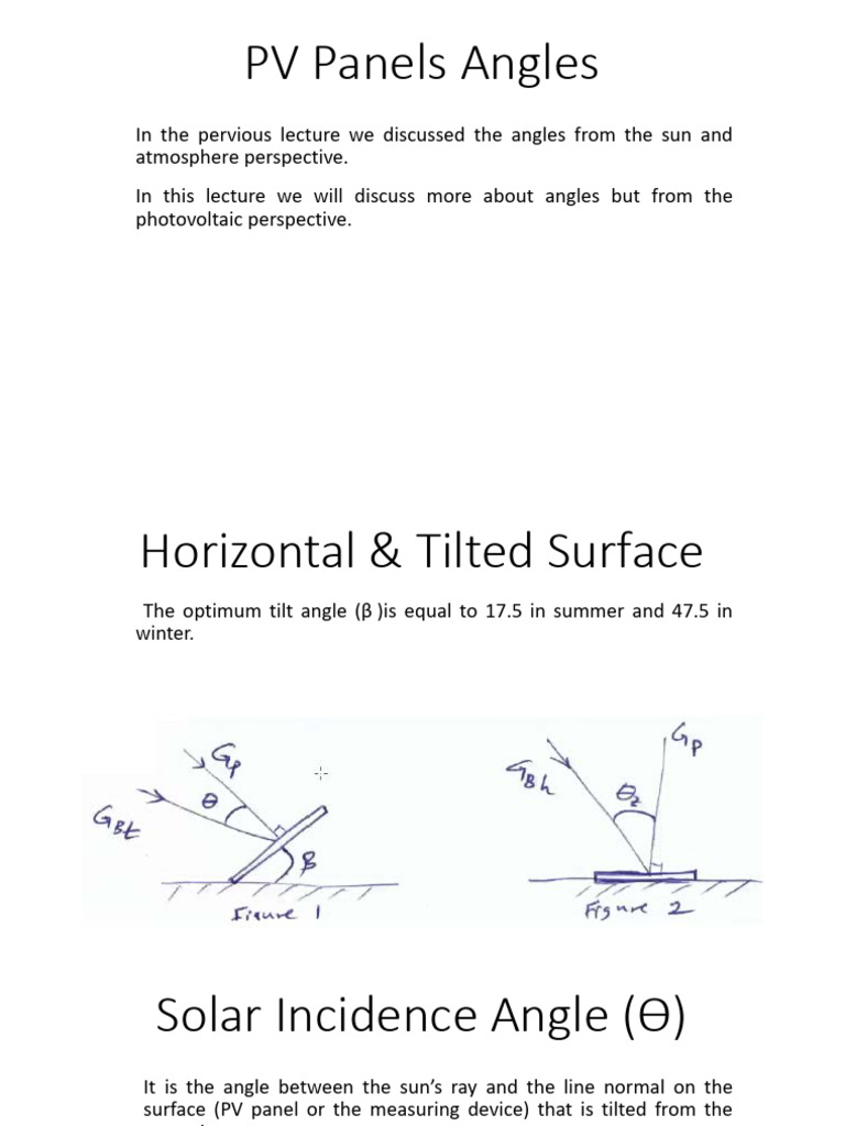 Lec 6 PV Position | PDF
