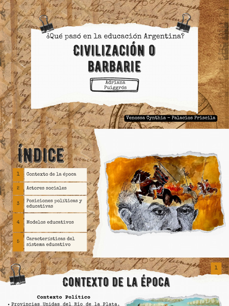 Civilización o Barbarie 2024 | PDF