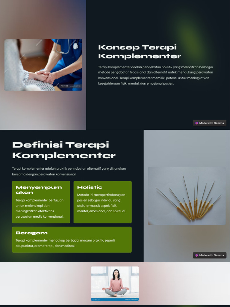 Konsep-Terapi-Komplementer | PDF