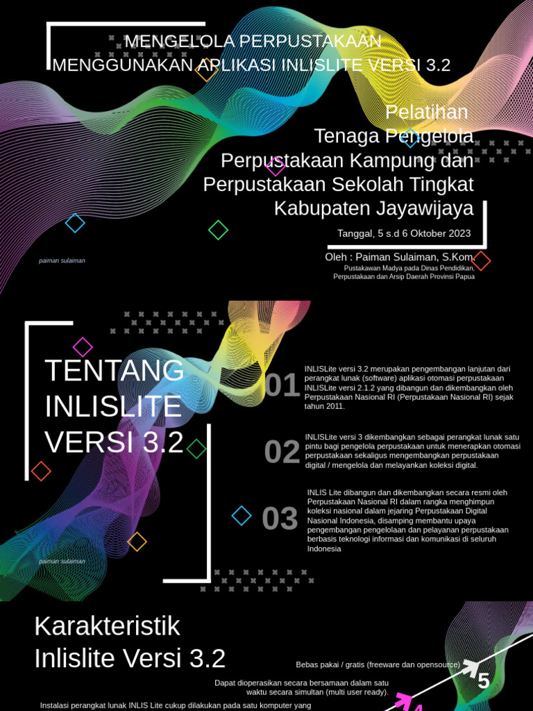Materi Inlislite 2 | PDF