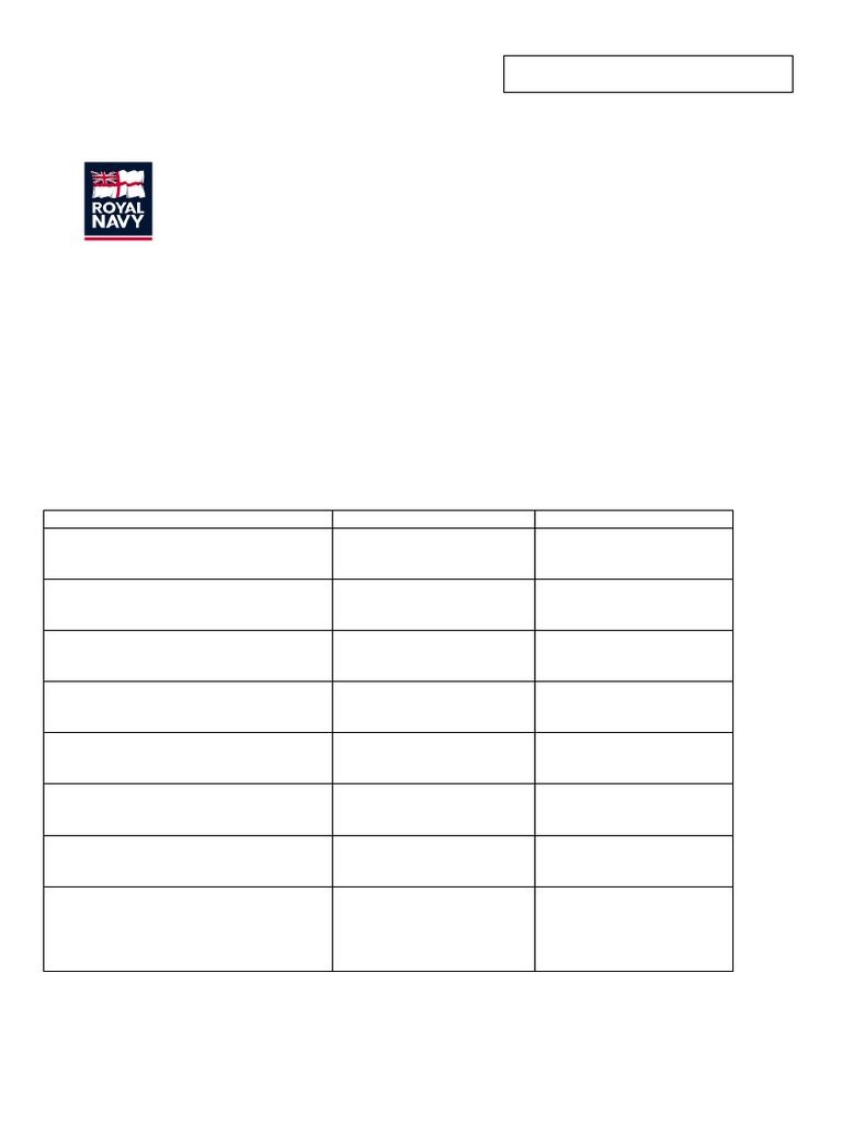 Blank Optician Report | PDF