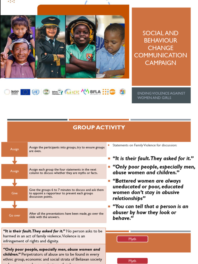 Toolkit - Social and Behaviour Change Communication Campaign | PDF
