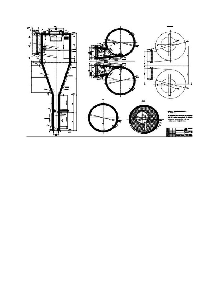 HBC Make CFBC Boiler Cyclone Details | PDF