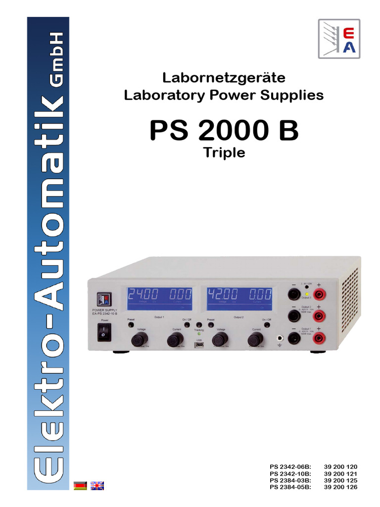 Adjustable Power Supply | PDF
