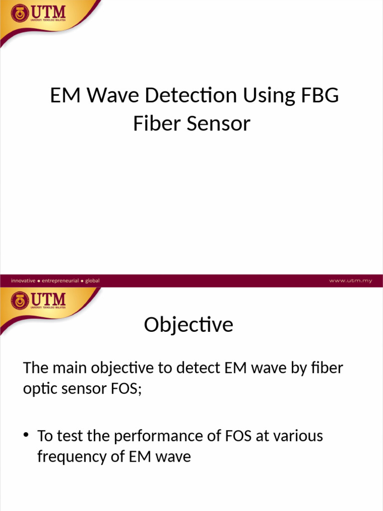 EM Sensor Based FBG | PDF