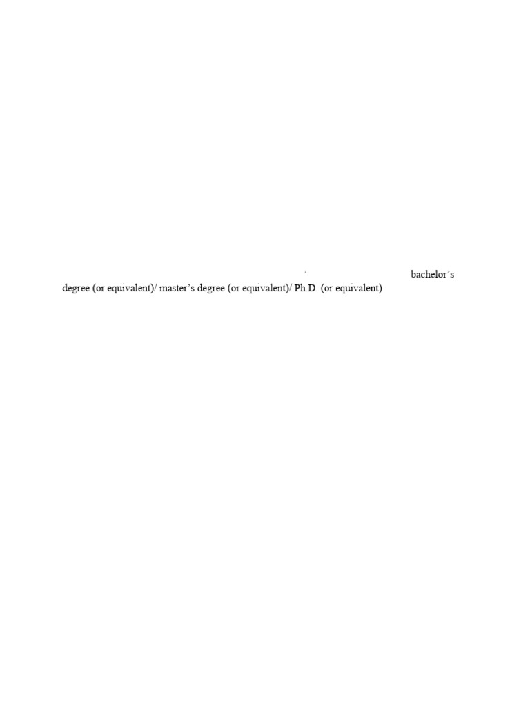 Semi-Structured Questionnaire | PDF