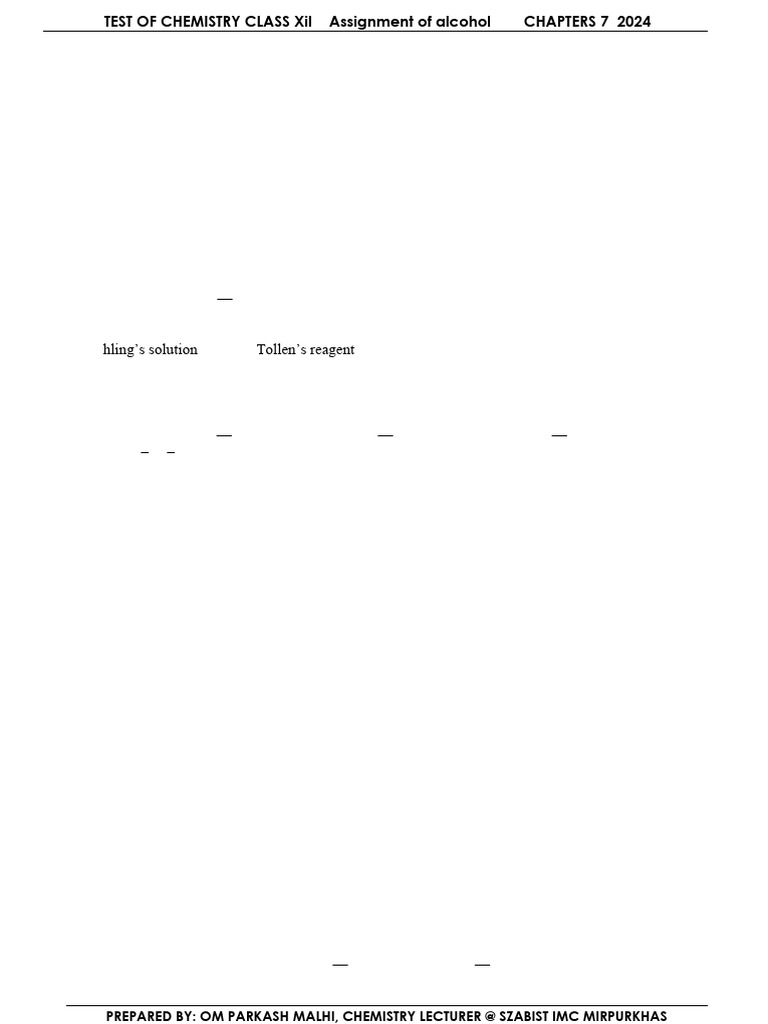 Kips Chemistry Practice Book 2021 | PDF