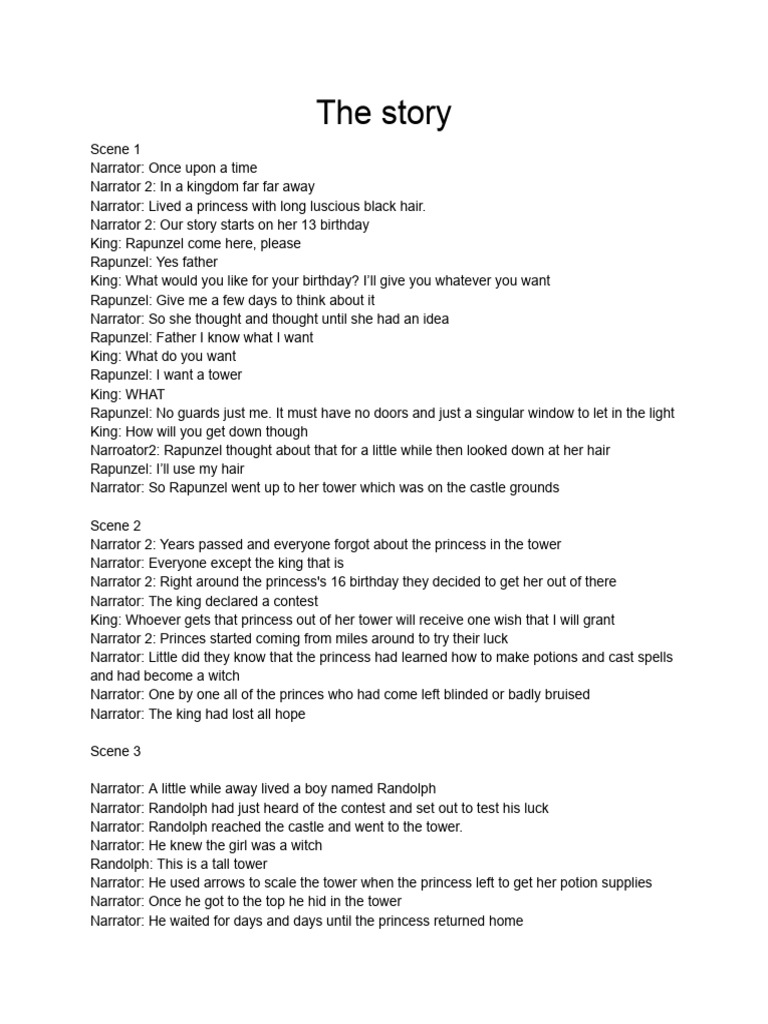 Writing Script | PDF Writing Script | PDF