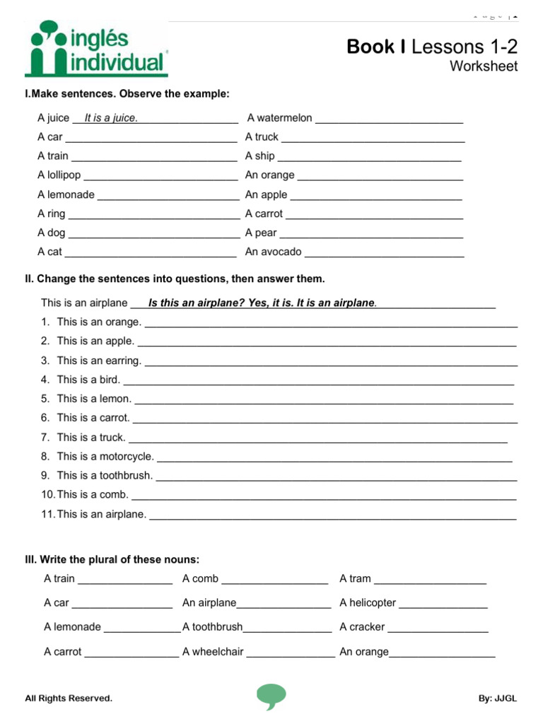 B1 Lessons 1-2 | PDF