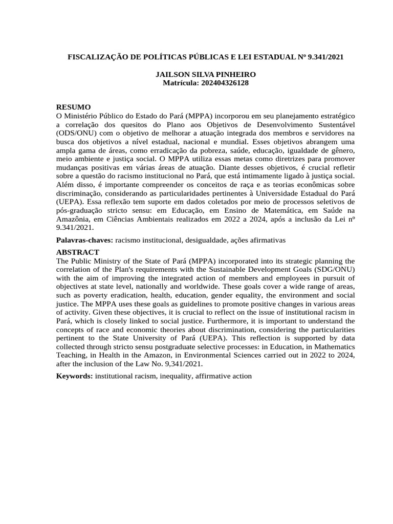 Artigo Direitos Humanos | PDF