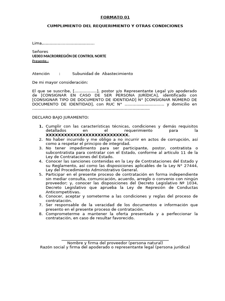 Formatos para Cotizar | PDF