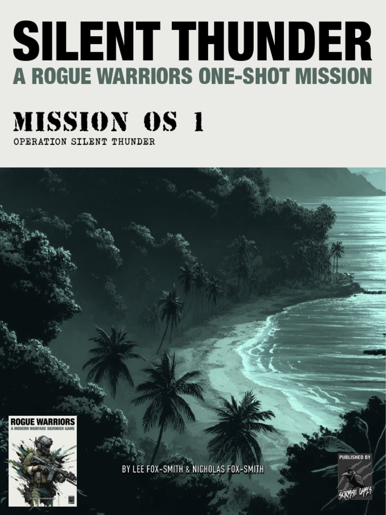 Os1 Silent Thunder | PDF