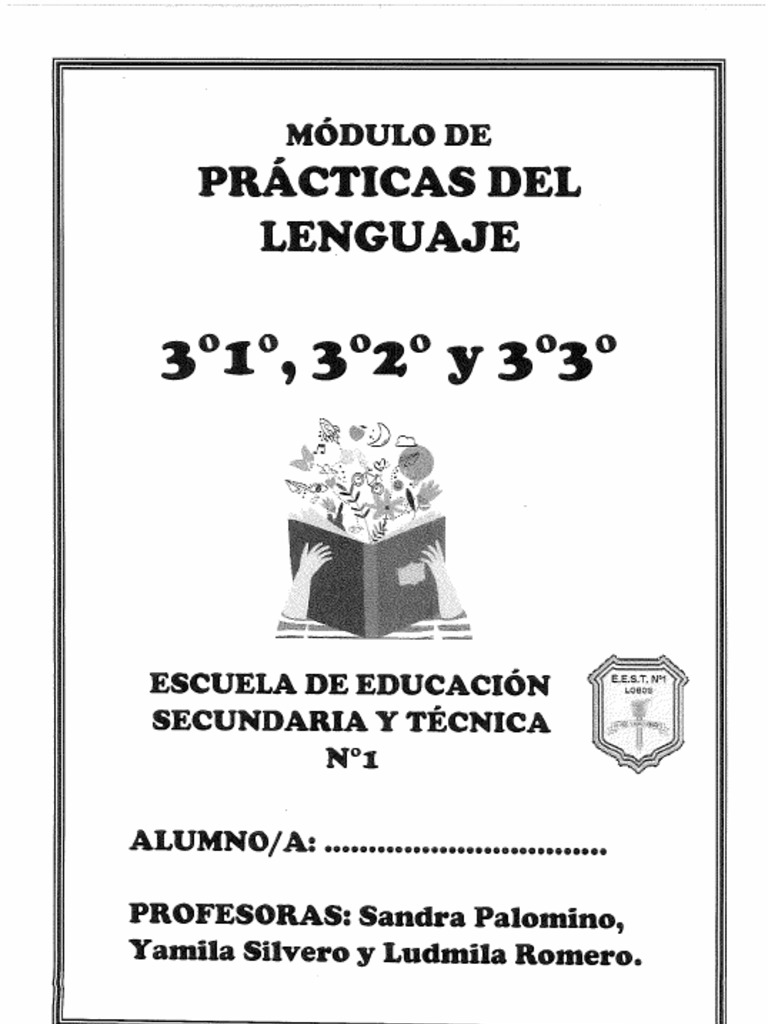 Pract Lenguaje | PDF