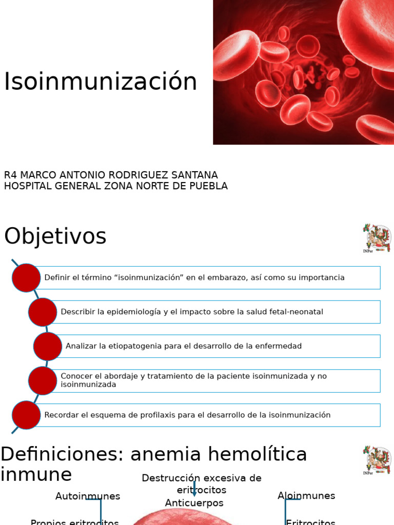 Isoinmunizacion MMF | PDF