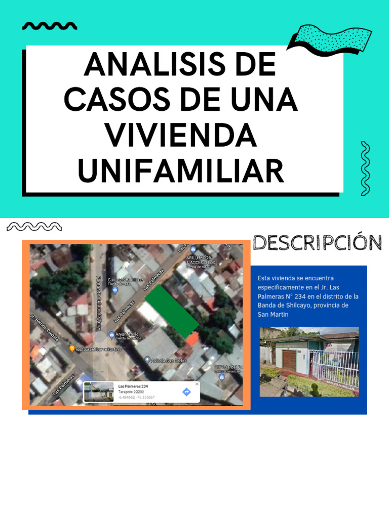 Analisis de Vivienda Unifamiliar | PDF