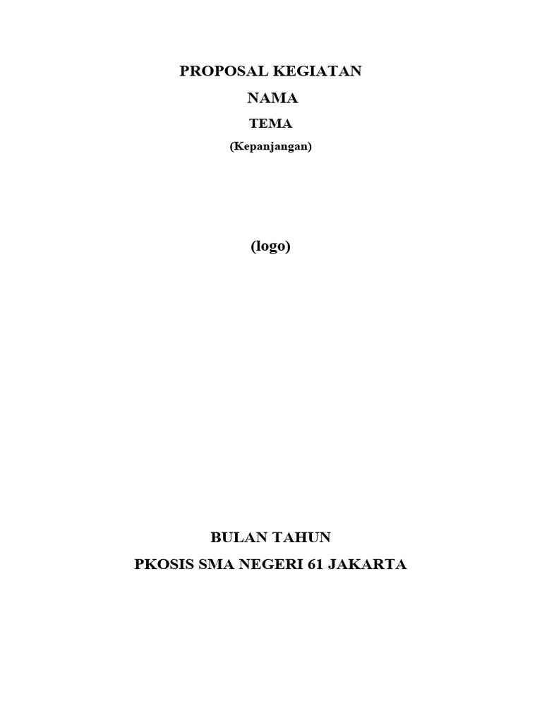 TEMPLATE PROPOSAL New | PDF