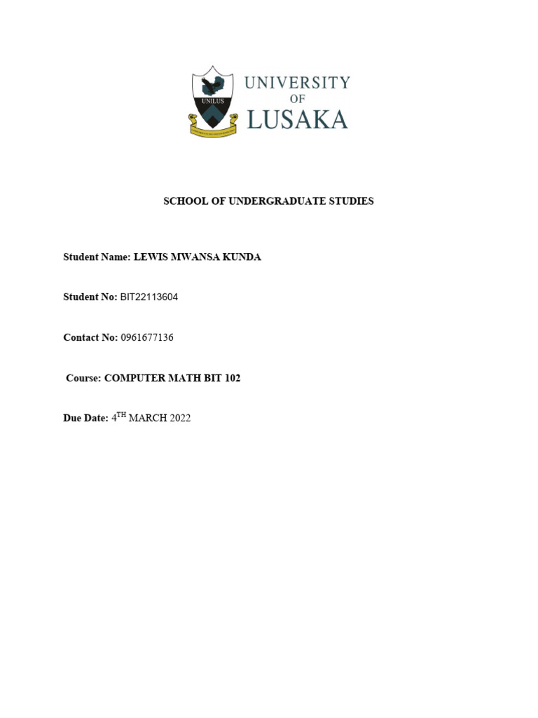 Sodapdf Processed Unilus Cover Page | PDF