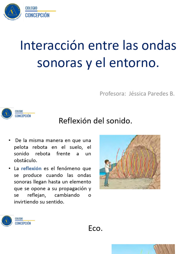 N°5 Física Unidad N°2 | PDF | Olas | Sonido