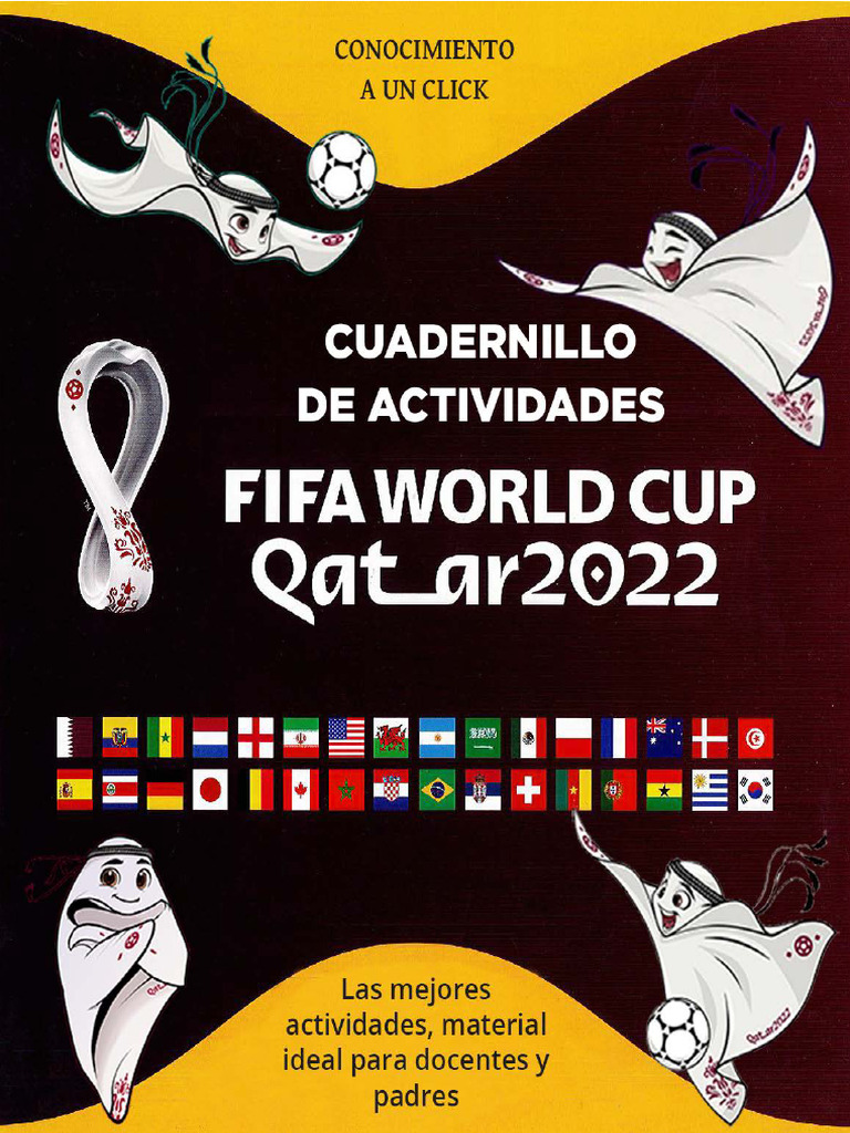 Cuadernillo Actividades Mundial 2022 | PDF