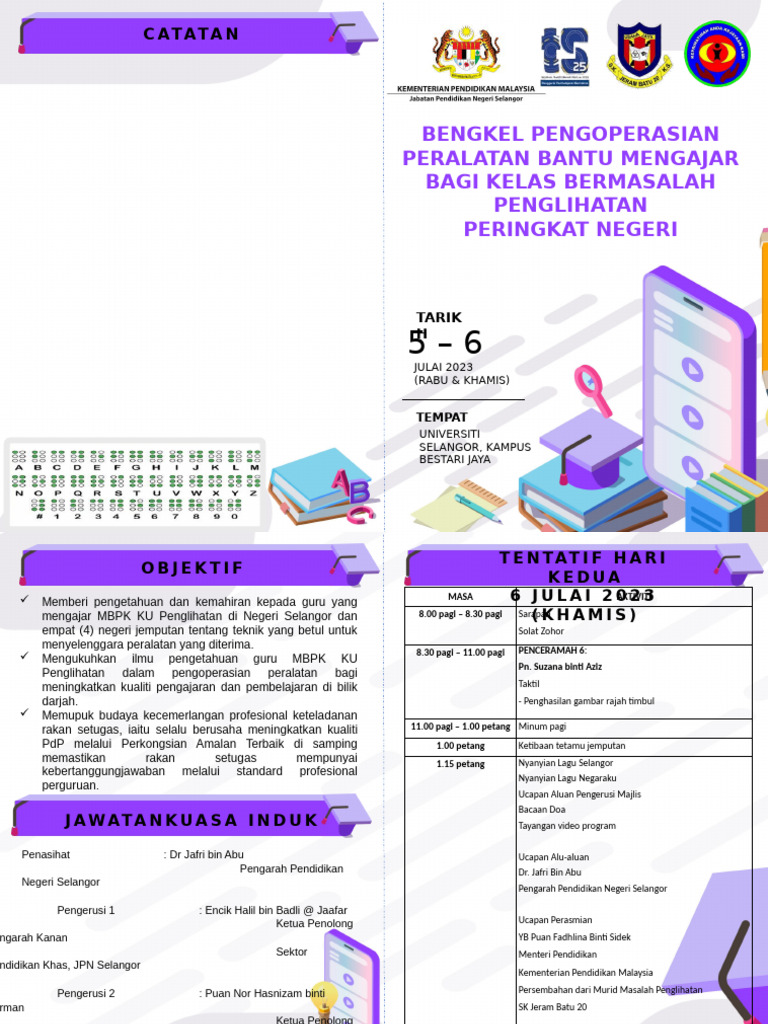 Buku Program Bengkel BL | PDF