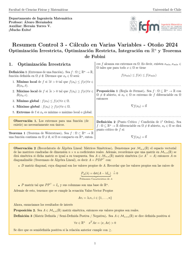 Resumen C3 CVV | PDF