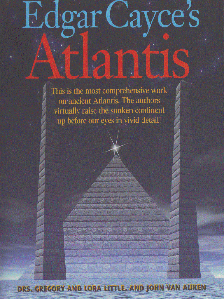 Edgar Cayce - Atlantis | PDF