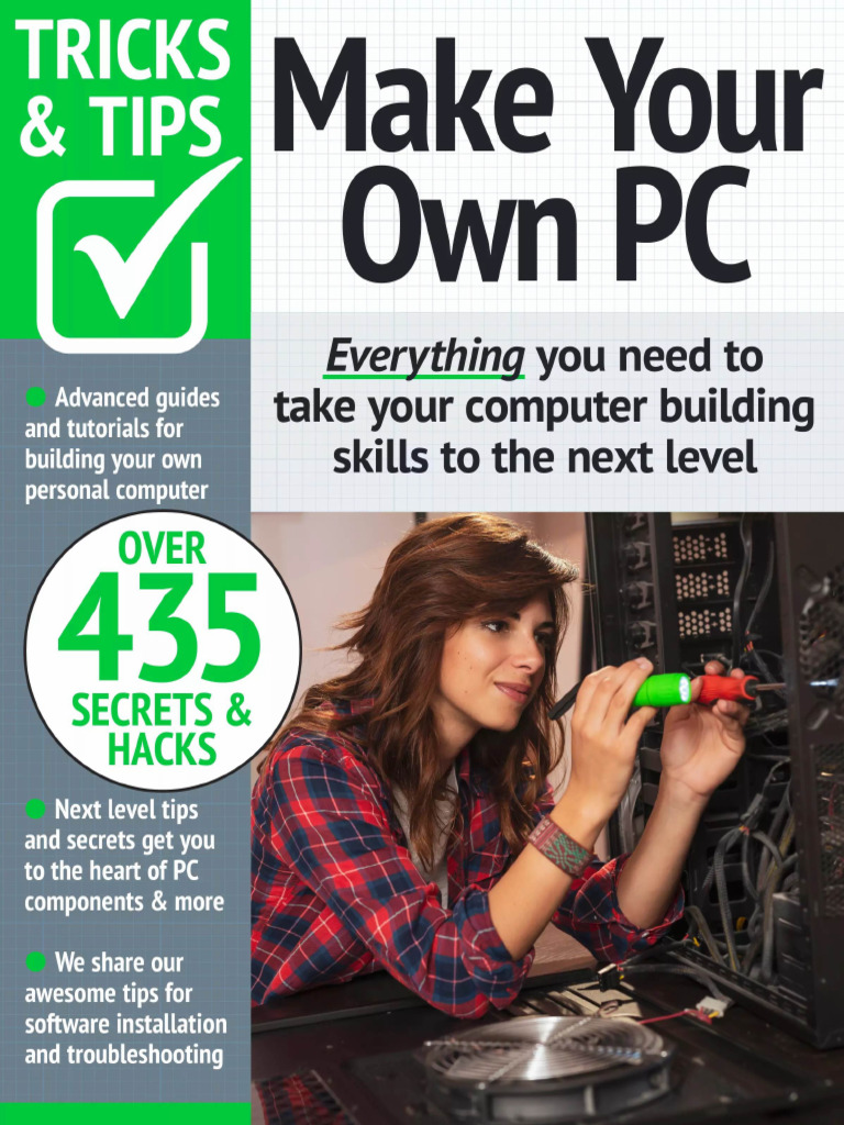 Make Your Own PC Tricks and Tips Ed19 2024 | PDF