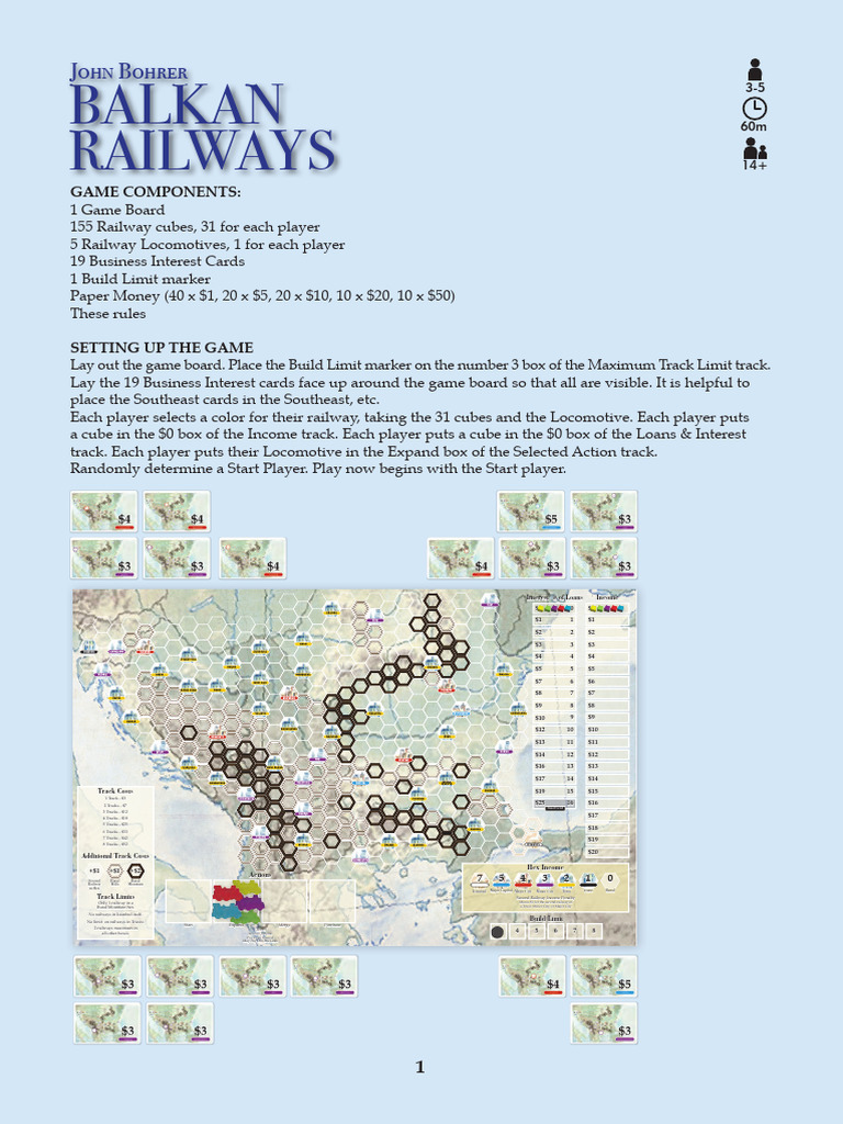 Balkan Rails | PDF