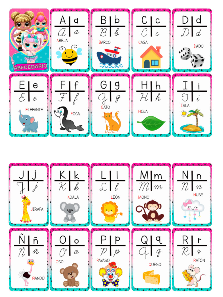 ABC y Tablas Lol - PDF Versión 1 | PDF