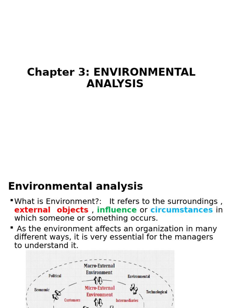 Strategic Management Chapter 3 Pdf
