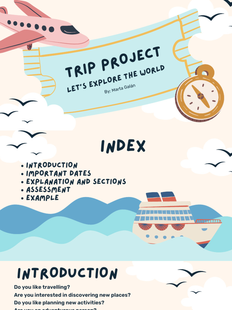 Trip Project | PDF