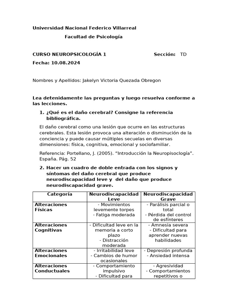 Jakelyn Quezada Obregon - Examen Final | PDF