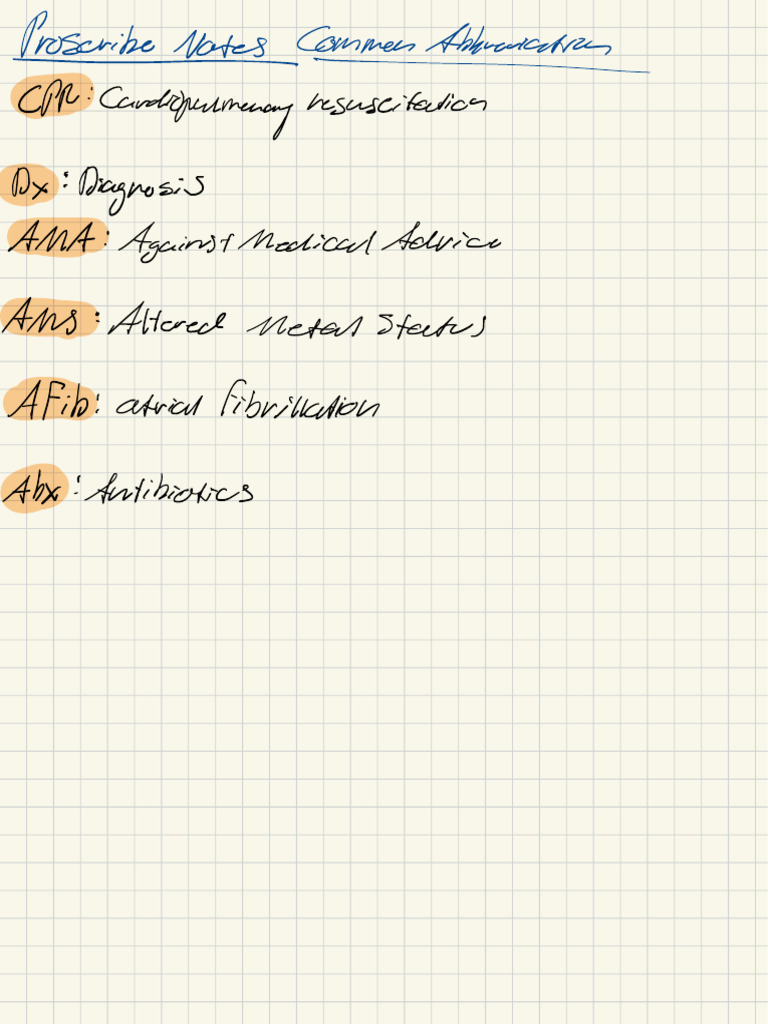 Proscribe Notes | PDF