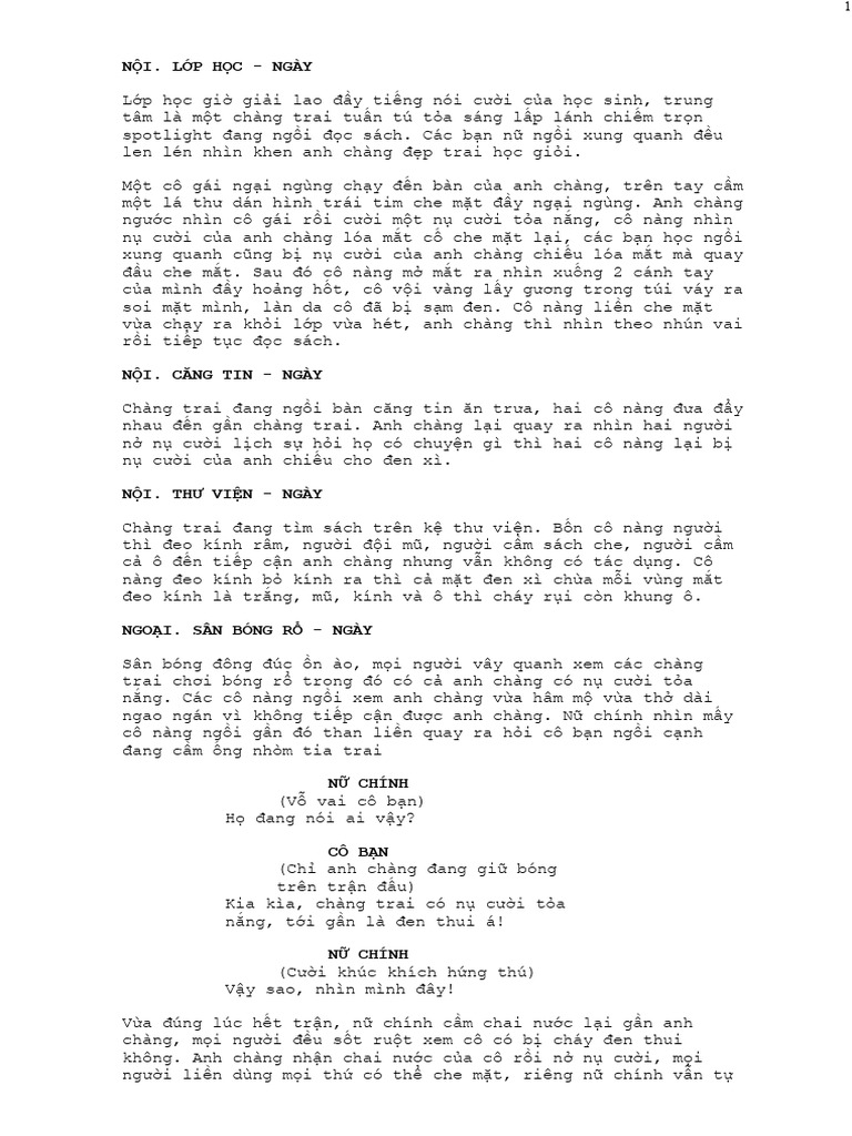 Kịch bản TVC | PDF