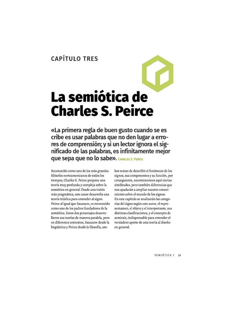 Charles S. Pierce | PDF