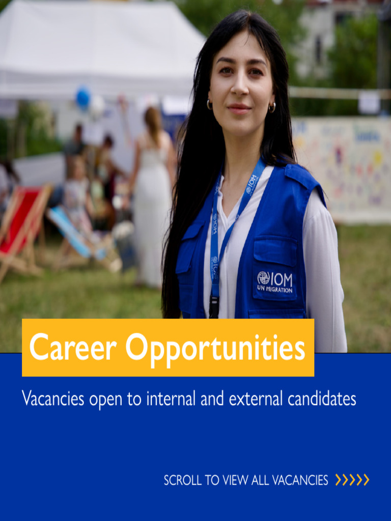 Open Vacancies at IOM 1720450201 | PDF