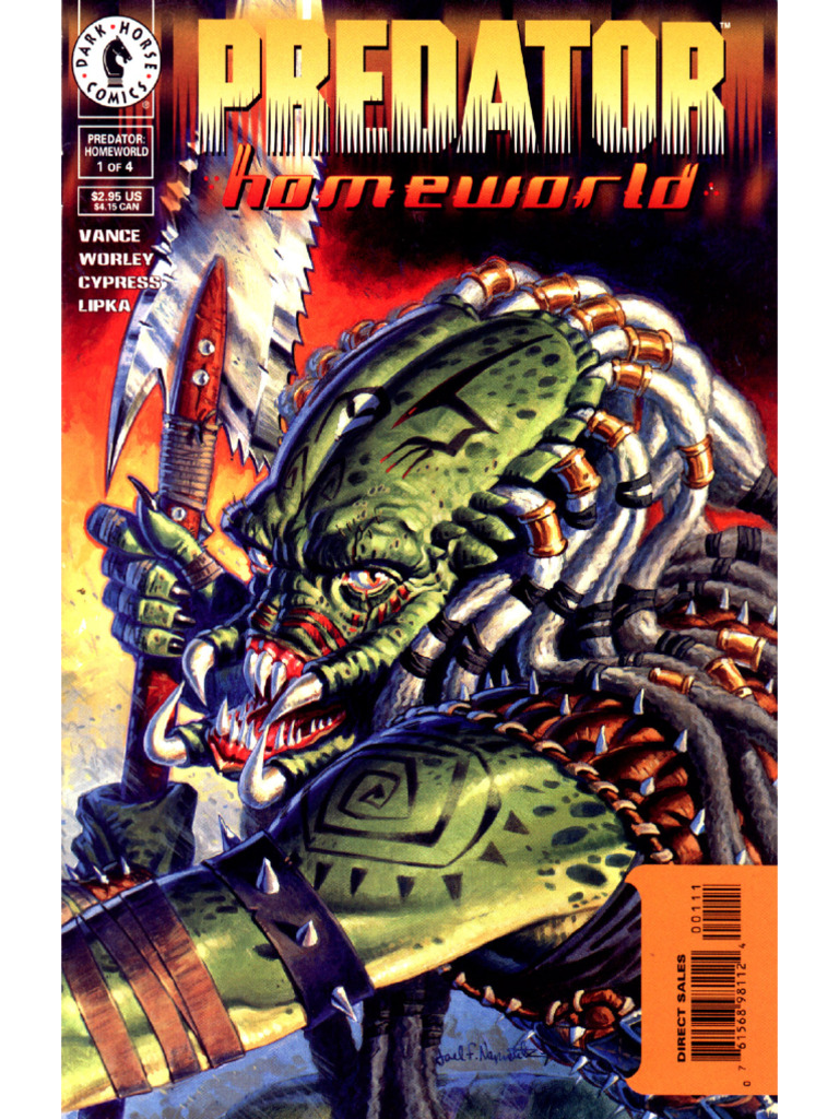 Predator Homeworld #1 | PDF